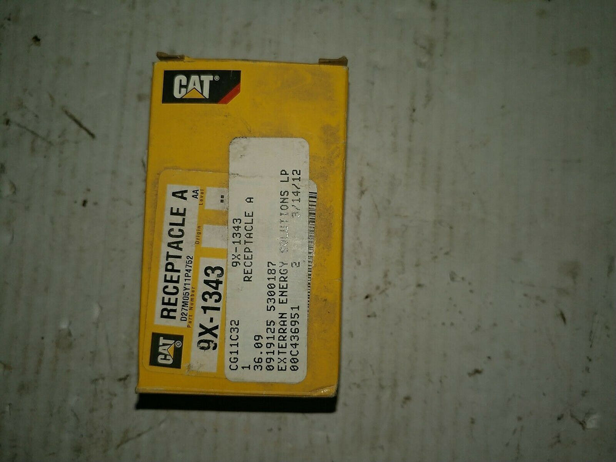 NIB CAT GENUINE receptacle a 9x-1343 – LiquidationBazaar